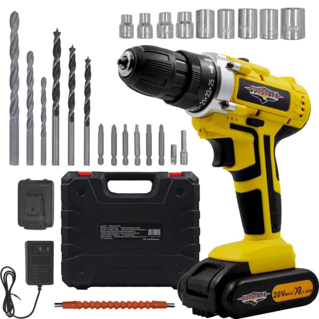 Taladro Atornillador Inalambrico 110 V 1360 Rpm| Twimo Store